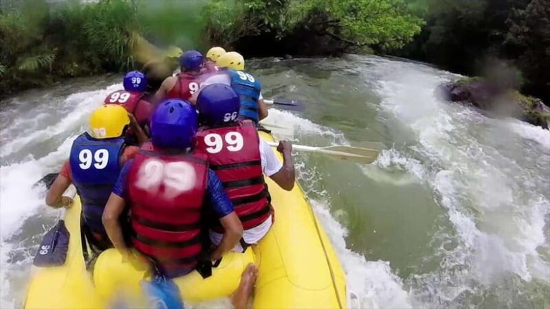 2-Day Adventure  Adam's Peak Climb & White Water Rafting - Key Points