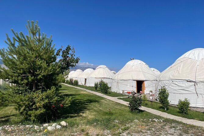 2-Day Adventure Yssyk Kul lake, Canyon, Yurt Stay and Eagle Show - Scenic and Natural Highlights