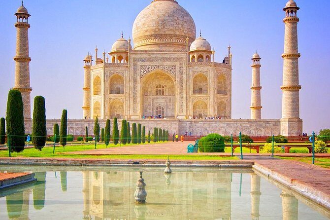 2 Day Agra Overnight Taj Mahal City Tour by Car - Key Points