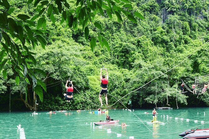 2-day Amazing caves: Paradise cave - Dark Cave - Phong Nha cave - An In-Depth Look at the Itinerary and What You Can Expect
