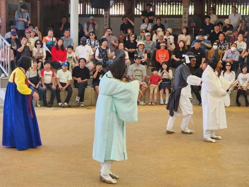 2-Day Andong and Gyeongju UNESCO Tour from Andong - An In-Depth Look at the 2-Day Itinerary