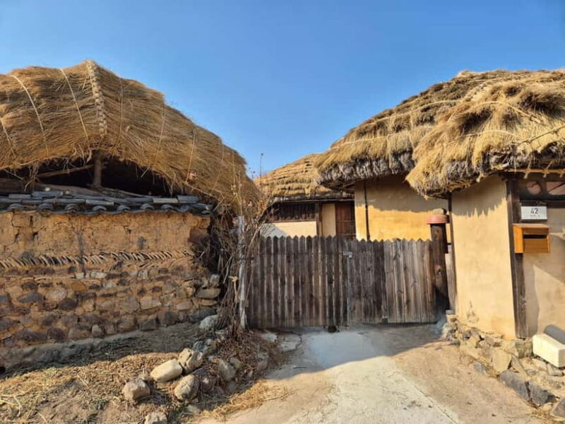 2-Day Andong and Gyeongju UNESCO Tour from Andong - FAQ