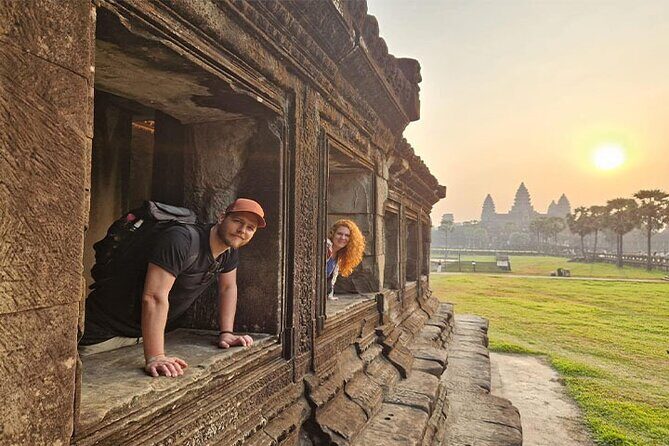 2 Day- Angkor Temples with Sunrise Tour and Tour guide - Key Points