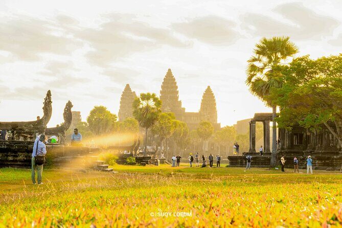 2 Day Angkor Tour with sunrise and sunset - Key Points