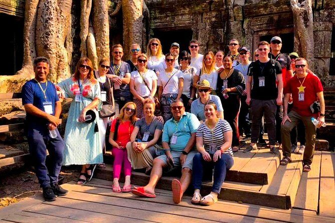 2 Day Angkor Tour with sunrise and sunset - Tour Guide and Group Size