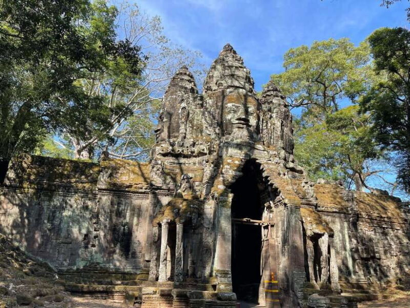 2-Day Angkor Tour with Sunrise, Sunset & Banteay Srei temple - Key Points