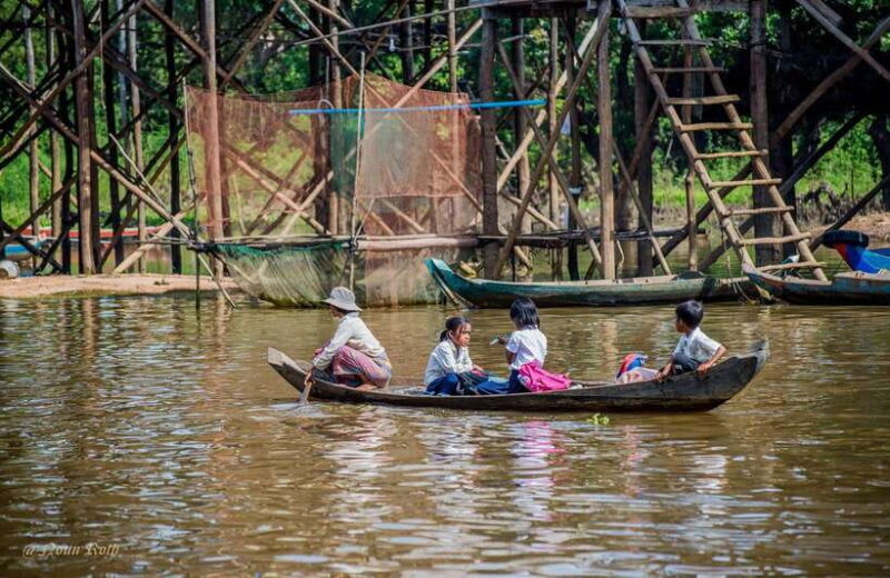 2-Day Angkor Wat, Banteay Srei & Floating Village K-Pluk - Key Points