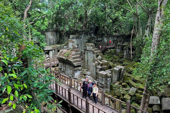 2 Day Angkor Wat Kulen Mountain Beng Mealea Floating Village Tour - FAQs