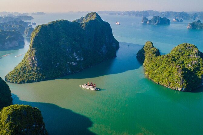 2 Day Arcady Cruise Halong Bay from Hanoi - Key Points