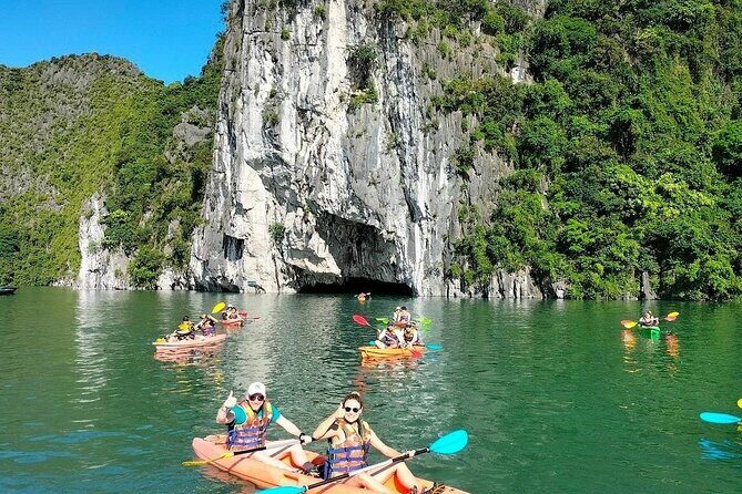2 Day Bai Tu Long Bay Cruise Tour from Old Quarter - An Authentic Escape: The 2-Day Bai Tu Long Bay Cruise