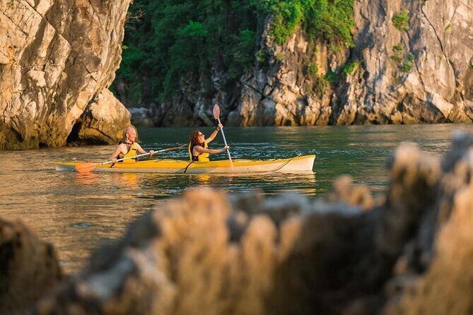 2 Day Bai Tu Long Bay Cruise Tour from Old Quarter - The Sum Up