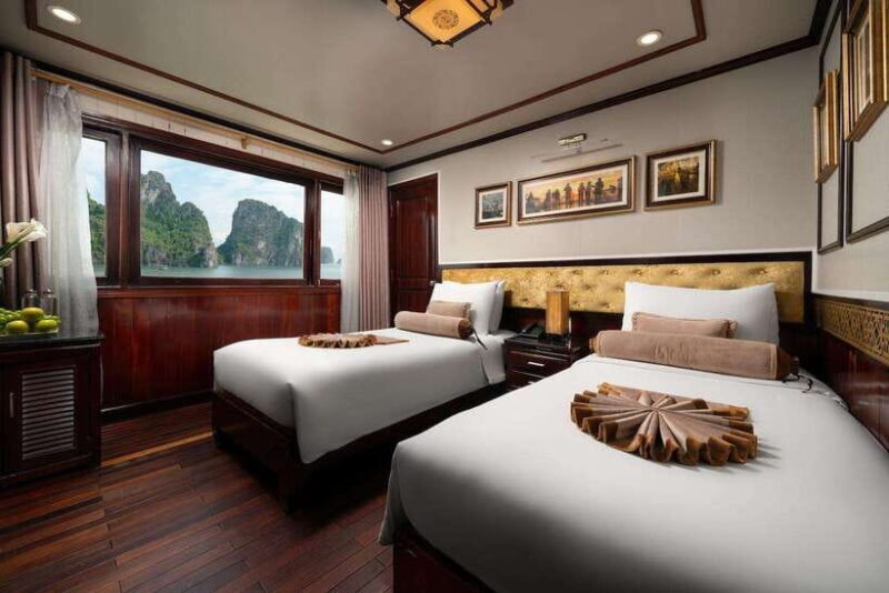 2-Day Bai Tu Long Bay Cruise with Activities - FAQs