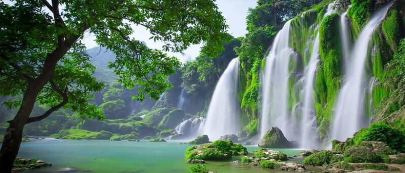 2-Day Ban Gioc Waterfall & Angel Mountain Journey from Hanoi - Journey Through Scenic Northern Vietnam