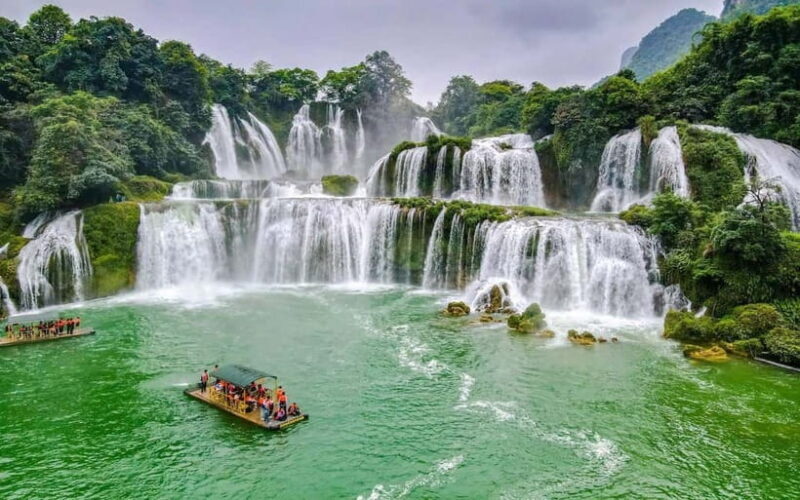 2-Day Ban Gioc Waterfall & Angel Mountain Journey from Hanoi - The Marvel of Ban Gioc Waterfalls