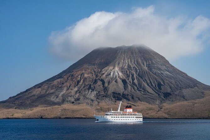2 Day Barren Island Volcano Cruise - Key Points