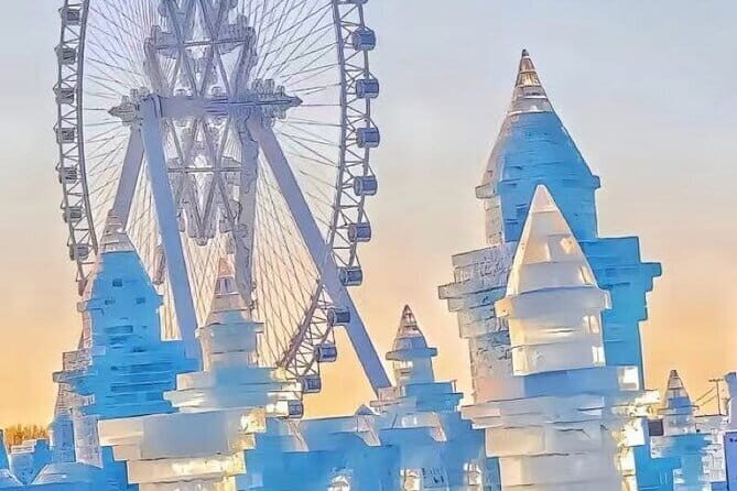 2-Day Beijing to Harbin See Ice and Snow World By Bullet Train - Day 1: Taking in Ice and Snow