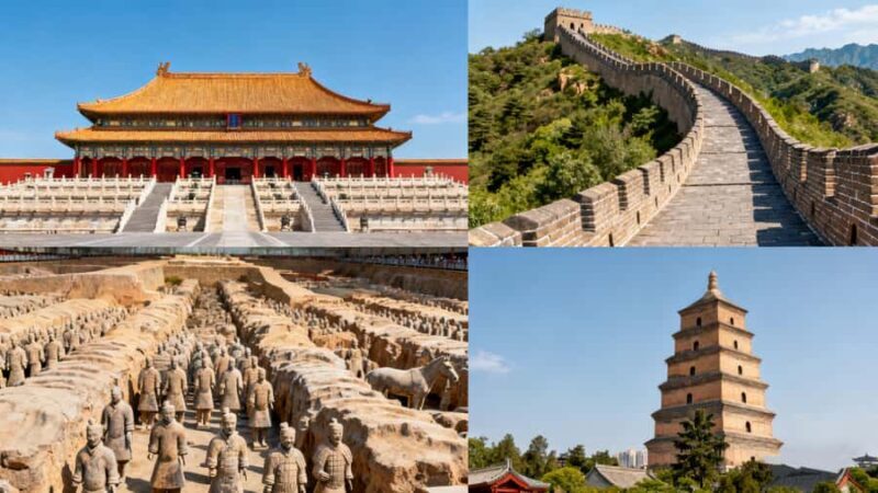 2-Day Beijing&Xian Highlights Tour4 Iconic Must-See Sites - Exploring the Highlights: What to Expect