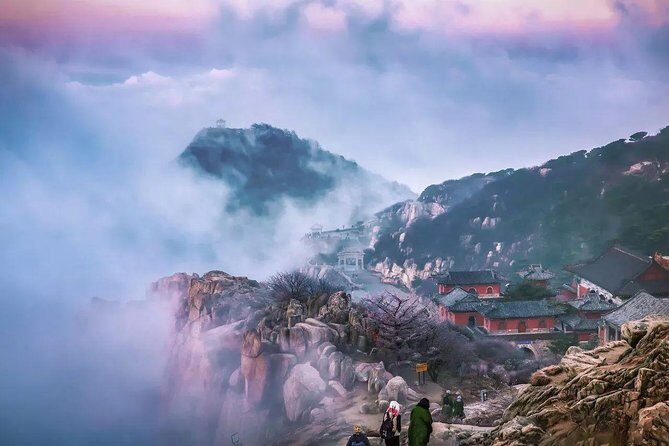 2-Day Bullet Train Trip of Qufu City Highlights and Mount Tai from Zhengzhou - Key Points