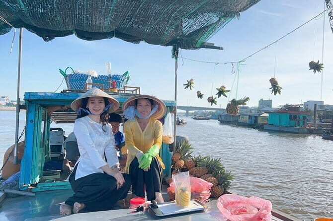 2-Day Cai Rang Floating Market Group Tour - Key Points