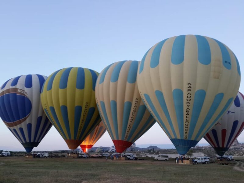 2-Day Cappadocia Tour from Istanbul w/ Balloon Ride Option - Key Points