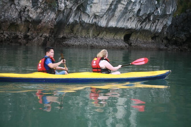 2-Day Cruise to Halong Bay and Lan Ha Bay on Calypso Cruises - Key Points