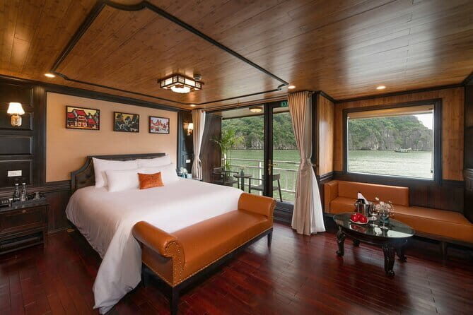 2-Day Cruise to Halong Bay and Lan Ha Bay on Calypso Cruises - FAQs