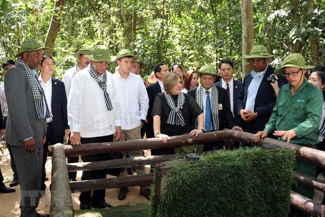 2-Day Cu Chi Tunnels and Mekong Floating Market - Princess Yacht - Exploring the Cu Chi Tunnels: A Glimpse into Vietnam’s Wartime Past