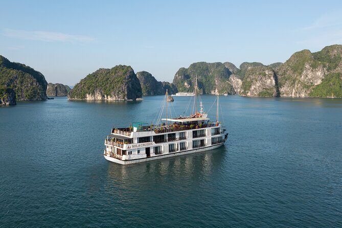 2-Day Discover Halong Bay's Magic on Mila 5-Star Cruises - Key Points