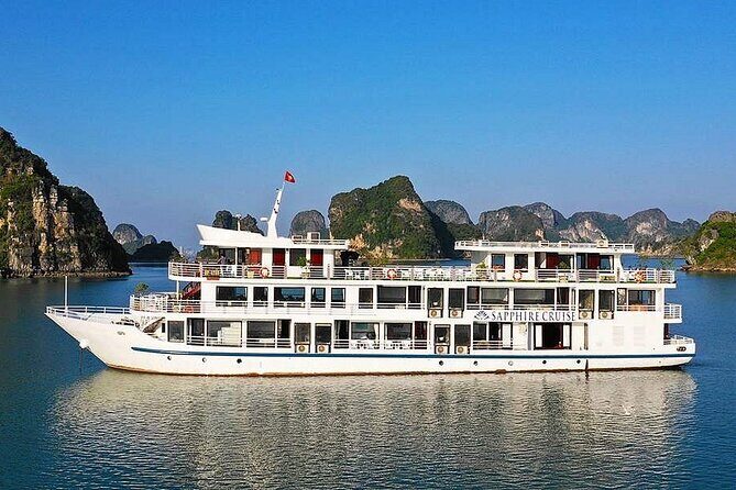 2-Day Discover Lan Ha Bay's Beauty on Sapphire Cruise from Hanoi - Key Points