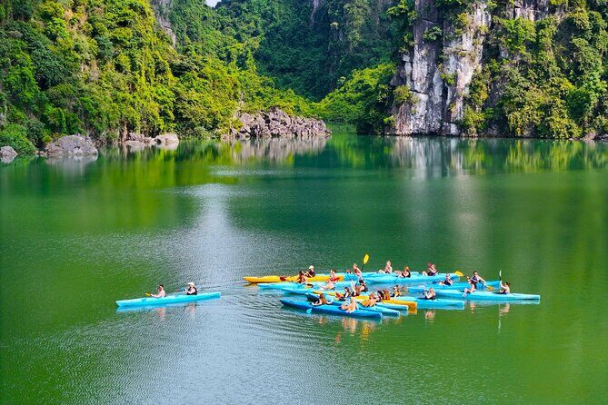 2-Day Discover Lan Ha Bay's Beauty on Sapphire Cruise from Hanoi - The Scenic Highlights and Activities
