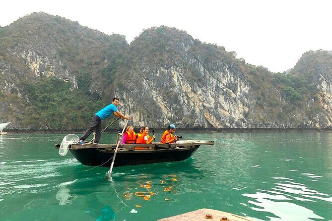 2-Day Discover Lan Ha Bay's Beauty on Sapphire Cruise from Hanoi - Authentic Experiences and Local Flavor