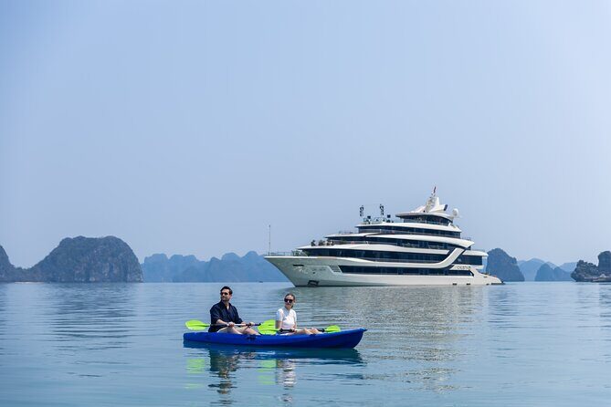2-Day Explore Breathtaking Halong Bay on 6-Star Calista Cruise - Introduction: What to Expect from the 6-Star Calista Cruise in Halong Bay