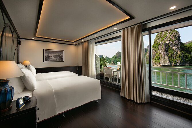 2-Day Explore Halong Bay on Hermes 5-Star Cruise from Hanoi - FAQ