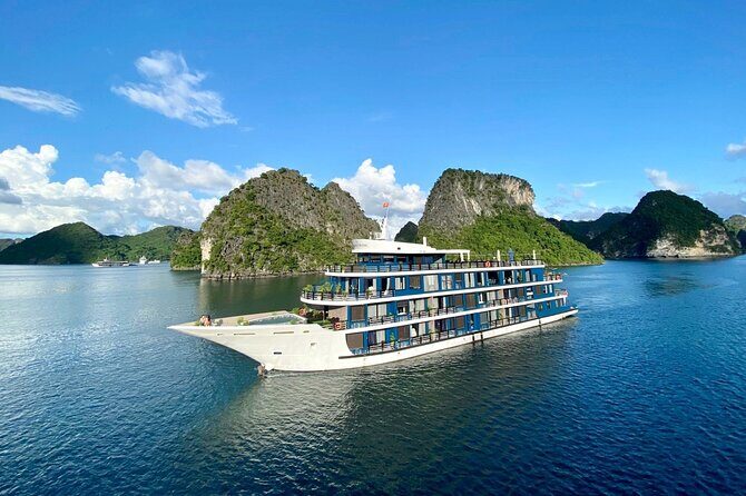 2-Day Explore Lan Ha Bay on Doris 5-Star Cruise,Private Balcony - Key Points