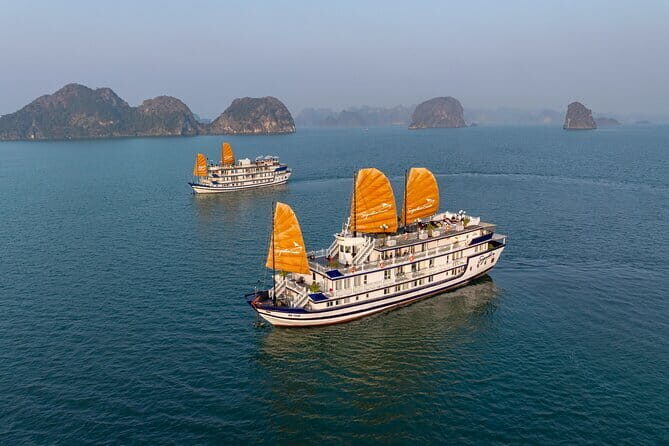 2-Day Explore the beauty of Bai Tu Long Bay on Signature Cruise - Key Points
