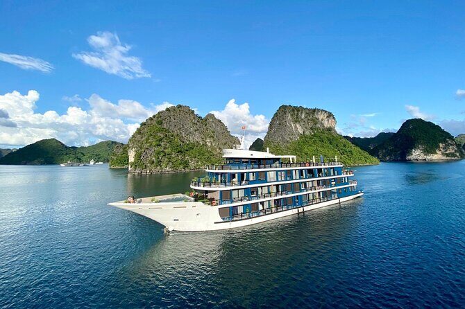 2-Day Explore the beauty of Ha Long-Lan Ha Bay on 5-Star Cruise - Key Points