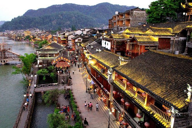 2-Day Fenghuang Old Town and Dehang Miao Village Private Tour with Accommodation - Key Points