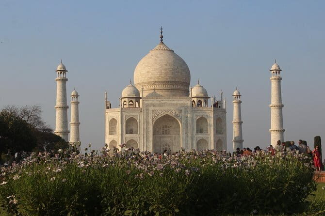 2 Day Guided Golden Triangle Tour From New Delhi - Introduction