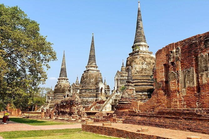 2 Day Guided Tour from Bangkok to Ayutthaya - The Journey Begins: Comfort and Convenience from Bangkok