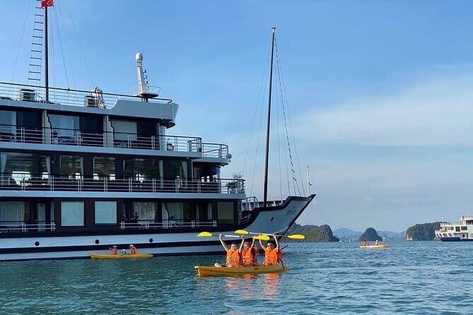 2 Day Halong Bay and Lan Ha Bay Cruise with Balcony - Key Points
