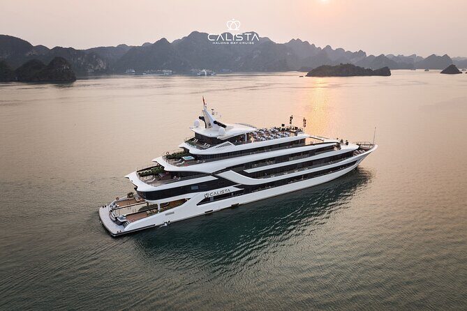 2-Day Halong Bay Escape on the Luxurious 6-Star Calista Cruise - What Makes the Calista Cruise Stand Out?