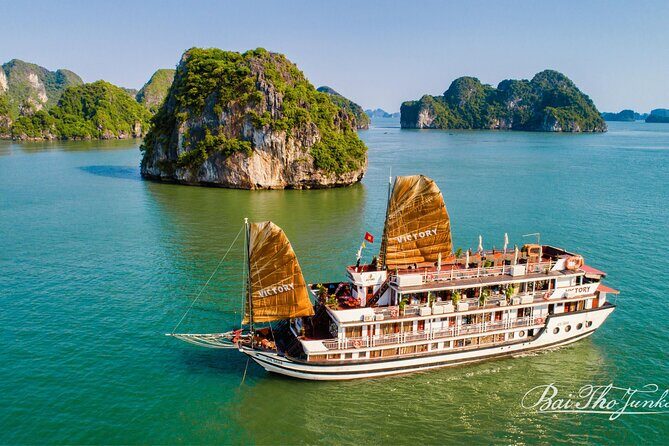 2-Day Halong Bay Getaway Aboard Victory Cruise from the Harbor - A Closer Look at the Itinerary
