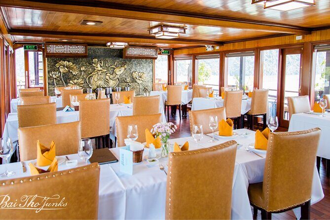 2-Day Halong Bay Getaway Aboard Victory Cruise from the Harbor - What You Get and What You Don’t