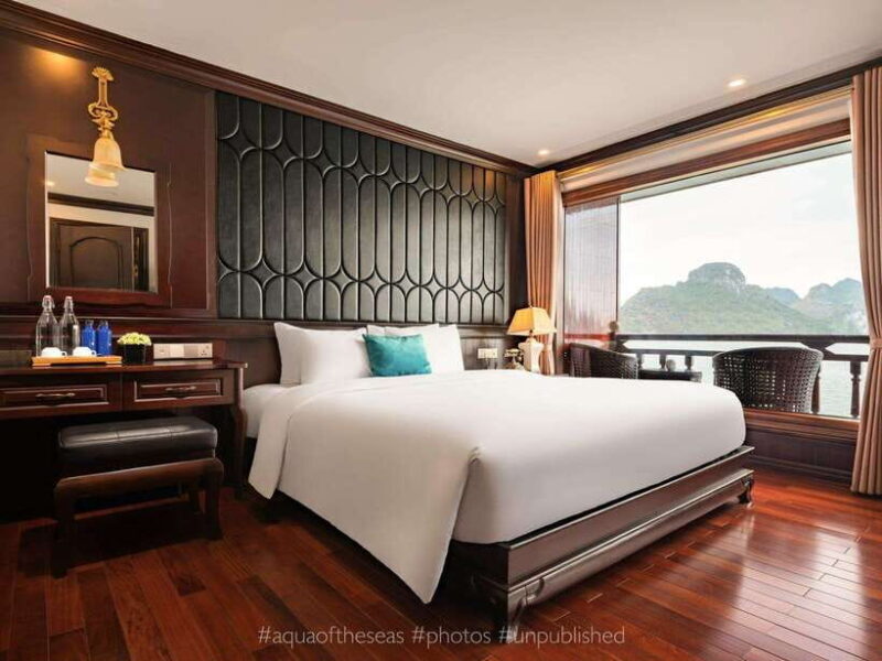 2-Day: Halong Lan Ha Bay 5 Stars Cruises w/Balcony & Bathtub - The Itinerary: A Well-Structured Day-by-Day Breakdown
