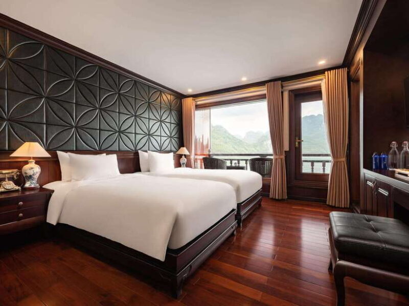 2-Day: Halong Lan Ha Bay 5 Stars Cruises w/Balcony & Bathtub - The Detailed Tour Breakdown