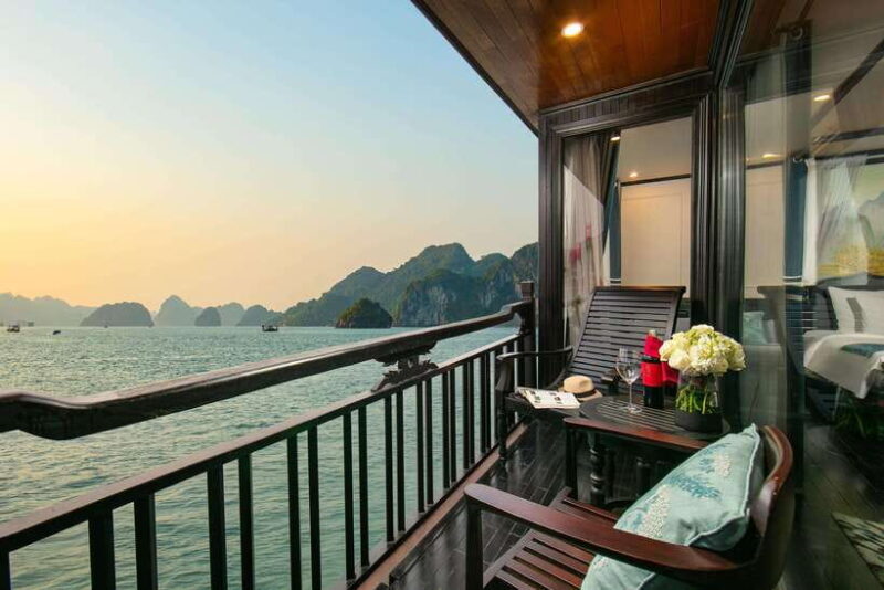 2-Day: Halong Lan Ha Bay 5 Stars Cruises w/Balcony & Bathtub - FAQ