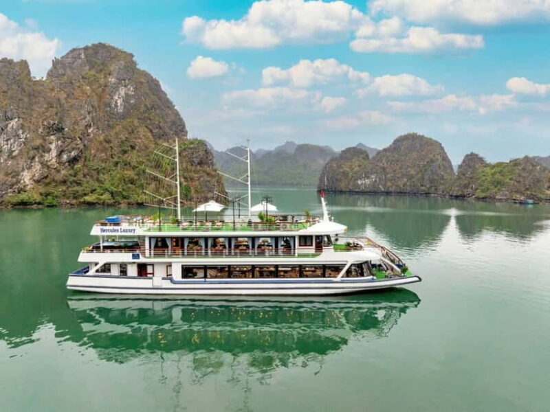 2-Day: Hanoi - Ninh Binh - Halong Bay Luxury Cruise - A Gentle, Balanced Look at the Itinerary