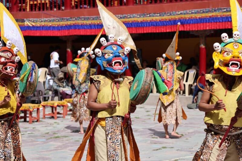 2-Day Hemis Festival Magic: Ladakh's Spiritual Heart - Day Two: Spiritual and Cultural Exploration