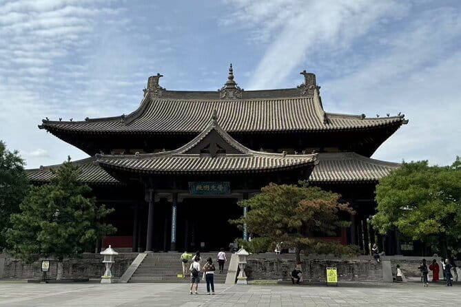 2 Day In Shanxi Yungang Grottoes and Huayan or Shanhua Temple - Day 2: Temples and Return to Beijing