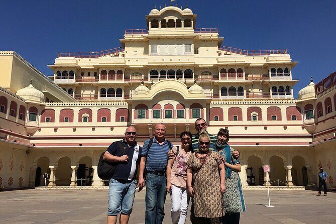 2 Day Jaipur Tour with Car and Guide - Practical Aspects and Tips for Making the Most of This Tour